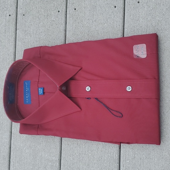 Towncraft | Shirts | Nwt Town Craft 7175 3435 Button Down Shirt | Poshmark